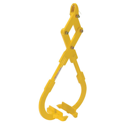 Die Lifting Tongs 28-1/2in Maximum Opening Width, 2500lb, Yell | CMTP