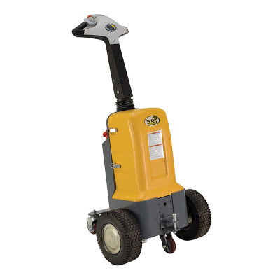 Electric Powered Tugger 2000 Lb. Pull Capacity, Yellow/Black ...