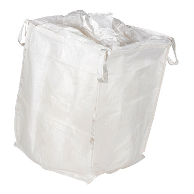 Coated Fabric Hopper 40 Cubic Foot 3,300 lb., White | Certified MTP