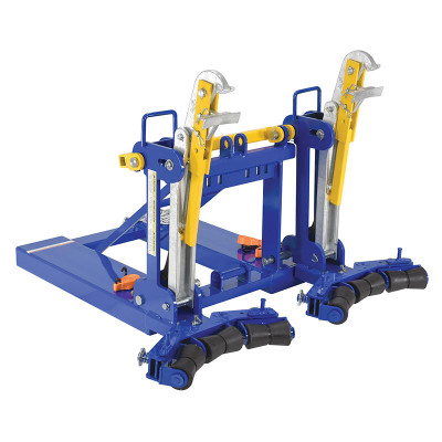 Automatic Eagle Beak 2 Drum with Rollers, 1,000 lb., Blue | Certified MTP