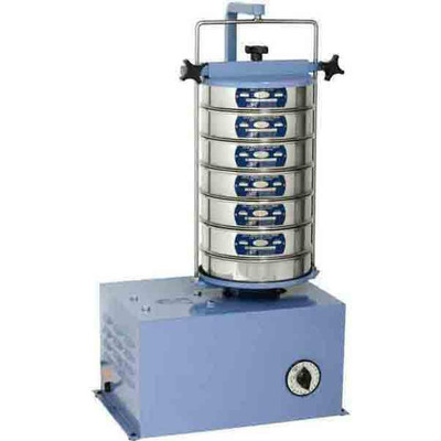 Gilson 8in Sieve Shaker with Mechanical Timer | Sieving