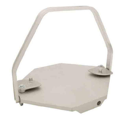 Slump Cone Test Base Plate | Concrete Slump Testing