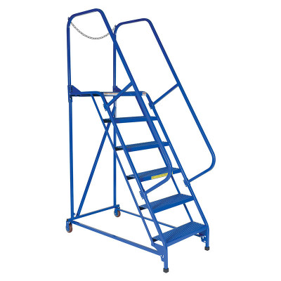 Maintenance Ladder Perforated 6-Step