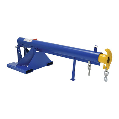 Orbit Telescoping Lift Boom 24in Fork Pocket Center, 6,000lb, Blue | CMTP