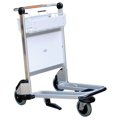 Nestable Multi-Use Cart, Brakes 39-1/2 x 26-1/2 x 39in, 550lb | CMTP