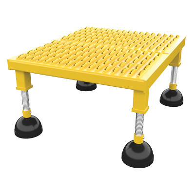 Grip Strut Worker Stand Low 24-3/16 x 21-3/4 x 8-3/4in, 500lb ...