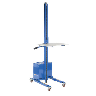 Steel Quick Lift DC Powered, 72in Raised Height, 125 lb. | CMTP