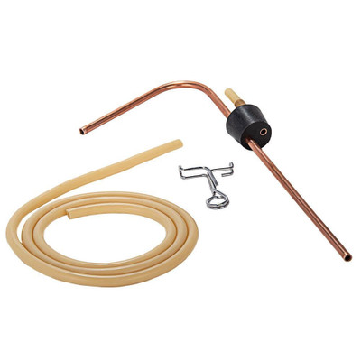 Siphon Assembly, Sand Equivalent Test Set