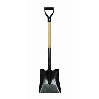 Quartering Kit Square-Point Shovel | Sampling and Dividing