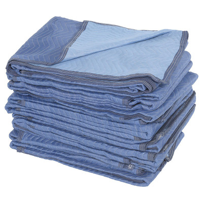 All Weather Quilted Moving Pads, Polyester, 80 x 72 x 1in (12/Pk ...