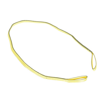 Polyester Lifting Web Sling, 1in x 8 Ft., Yellow | Certified MTP