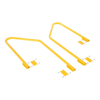 Retro Fit Handrail Kit For 3-Step, Poly Step Stool Models, Yellow | CMTP