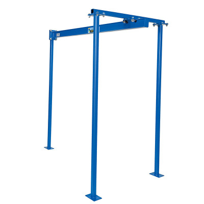 Steel Travel Tri-Post Jib, 300 lb., Blue | Certified MTP