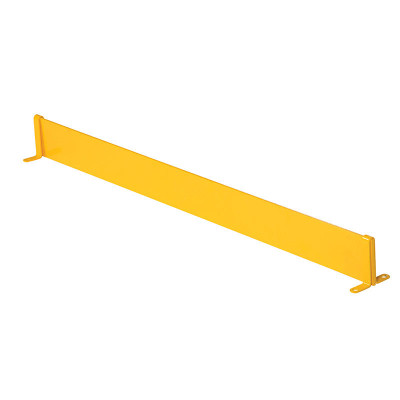 Square Safety Handrail Toe Board, 44-5/8 x 3-7/8 x 4in, Yellow ...