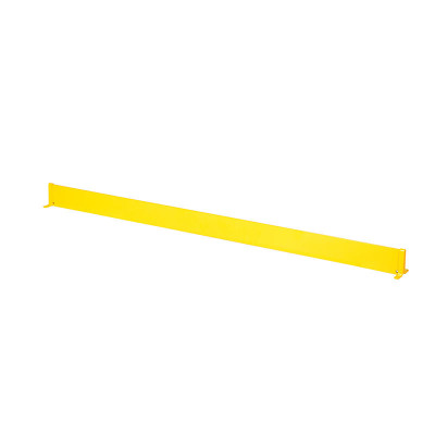 Square Safety Handrail Toe Board, 68-5/8 x 3-7/8 x 4in, Yellow ...