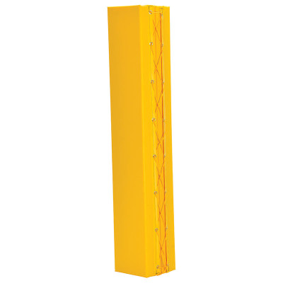 Vinyl Column Protective Pad Square, 6 Ft. x 6in, Yellow | CMTP