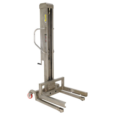 Meat Buggy Lifter/Transporter, 770 lb., Chrome