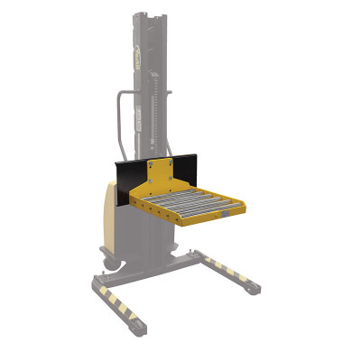 Steel Roller Platform Attachment for Manual Winch Stacker