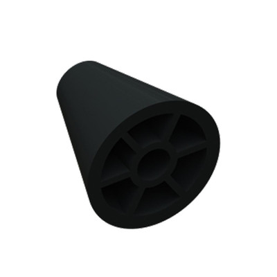 A2 Plastic Cone Snap Tie, 3/4in Diameter x 1in (7000/Pk)