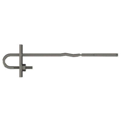 Dayton A46 Snap Ties with Loop, 1/4 - 20 Reusable Square Nut | CMTP