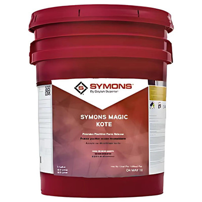 Symons Magic Kote Concrete Form Release, 275 Gallon