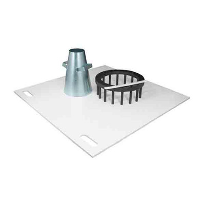 J Ring Test Apparatus | Self-Consolidating Concrete Mixtures ...