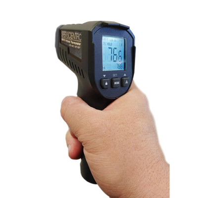 Basic Infrared Thermometer Gun, 12:1, 932 F | IR Thermometers ...