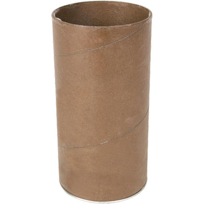 Cardboard Cylinder for Concrete, 4 x 8in, Silicone Lined (50/Cs) | CMTP