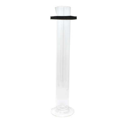 Hydrometer Jar, 1200ml, Glass, 65mm x 450mm | CMTP
