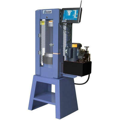 Gilson 450,000lbf Concrete Compression Machine | Strength Tests