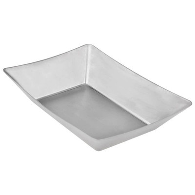 Weighing Pan, Large, Stainless Steel, Flat Bottom | Scales | CMTP
