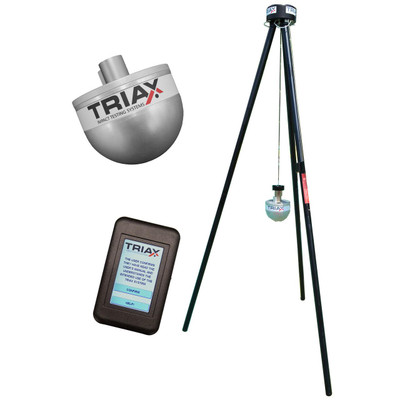 Triax Touch HIC Impact Tester with Tripod and Hard Case
