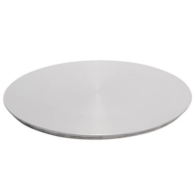 Gilson 18in Sieve Cover, Stainless Steel | ASTM Test Sieves | CMTP