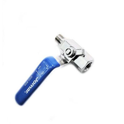 1/4in Mini Stainless Ball-Valve Adapter | CMTP