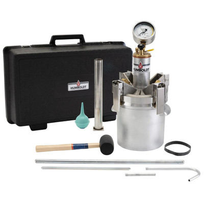 Humboldt Concrete Air Meter Kit | Calibration Certified | CMTP
