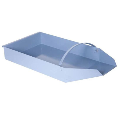 Aggregate Handling Pan, 39 Qt - Durable and Reliable | Certified MTP