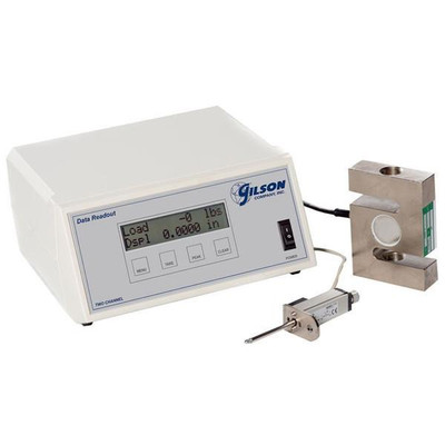 Digital Readout Kit with 20k lbf Load Cell | Two-Channels