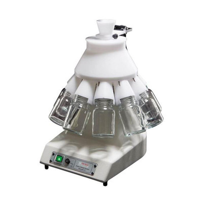 Fritsch Rotary Cone Sample Divider | Splitting and Dividing | CMTP
