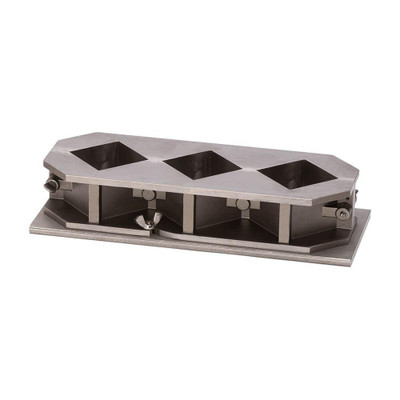 Stainless Steel Cube Mold 2in x 2in | CMTP