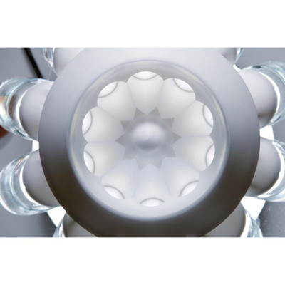 1:10 Dividing Head for Fritsch Sample Divider | POM Plastic | CMTP