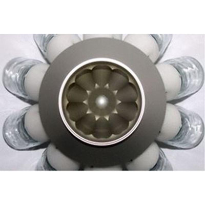 Fritsch 1:10 Dividing Head | Sample Divider for Labs | CMTP