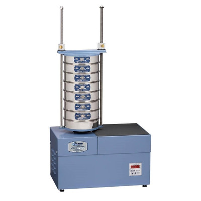 Gilson Sieve Shaker: 8in or 12in Tapping Sieve | Particle Analysis