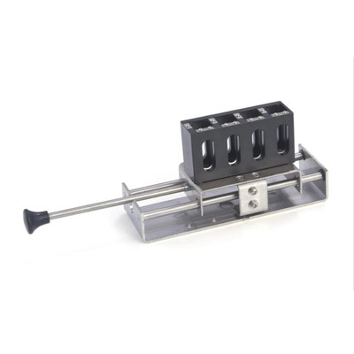 Manual 10mm 4-Position Spectroscopy Cell Holder for Research | CMTP