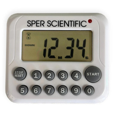 Digital Lab Timer | NIST Count Up/Down Timer | Timing | Certified MTP