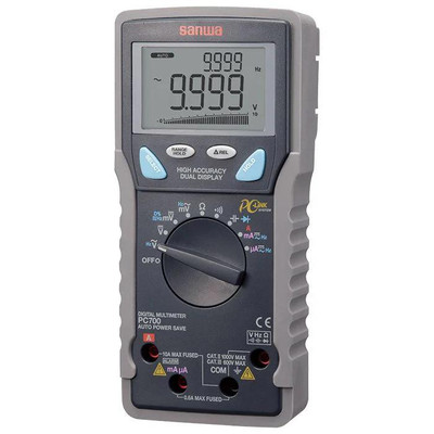 Digital Multimeter 0.06 Percent Accuracy | Dual Display PC Link | CMTP