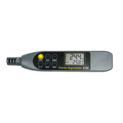 Pen Style Thermo-Hygrometer | Dew Point and Wet Bulb | CMTP