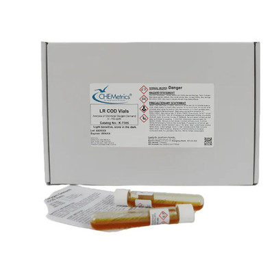 Low Range COD Vials | US EPA-Compliant Water Testing | CMTP