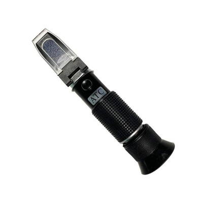 NIST-Traceable Cert. Brix Refractometer 0-80% ATC | Food QC Tool | CMTP