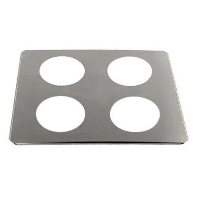 250ml Stainless Steel Beaker Cover | P1100 Lab Supply | Certified MTP