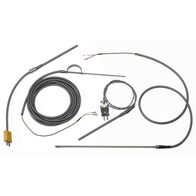 Type J Thermocouple - 1/8in OD Probe, Teflon Leads | CMTP
